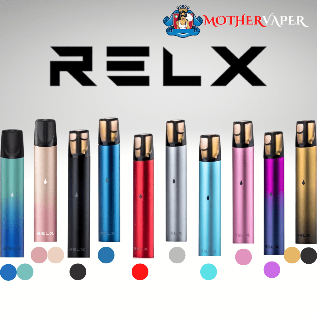 ร้านขายบุหรี่ไฟฟ้า และ พอตใช้แล้วทิ้ง - Mothervaper ตัวแทนจำหน่าย Relx ...